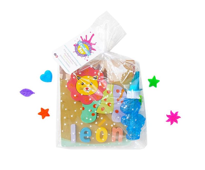 Bubble Lion Party Bag - Creative Box Colombia